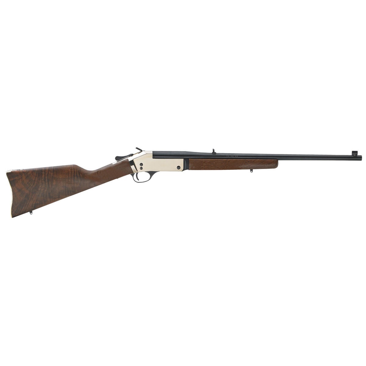 Henry SINGLE SHOT 357/38SPC BRASS Centerfire Rifle