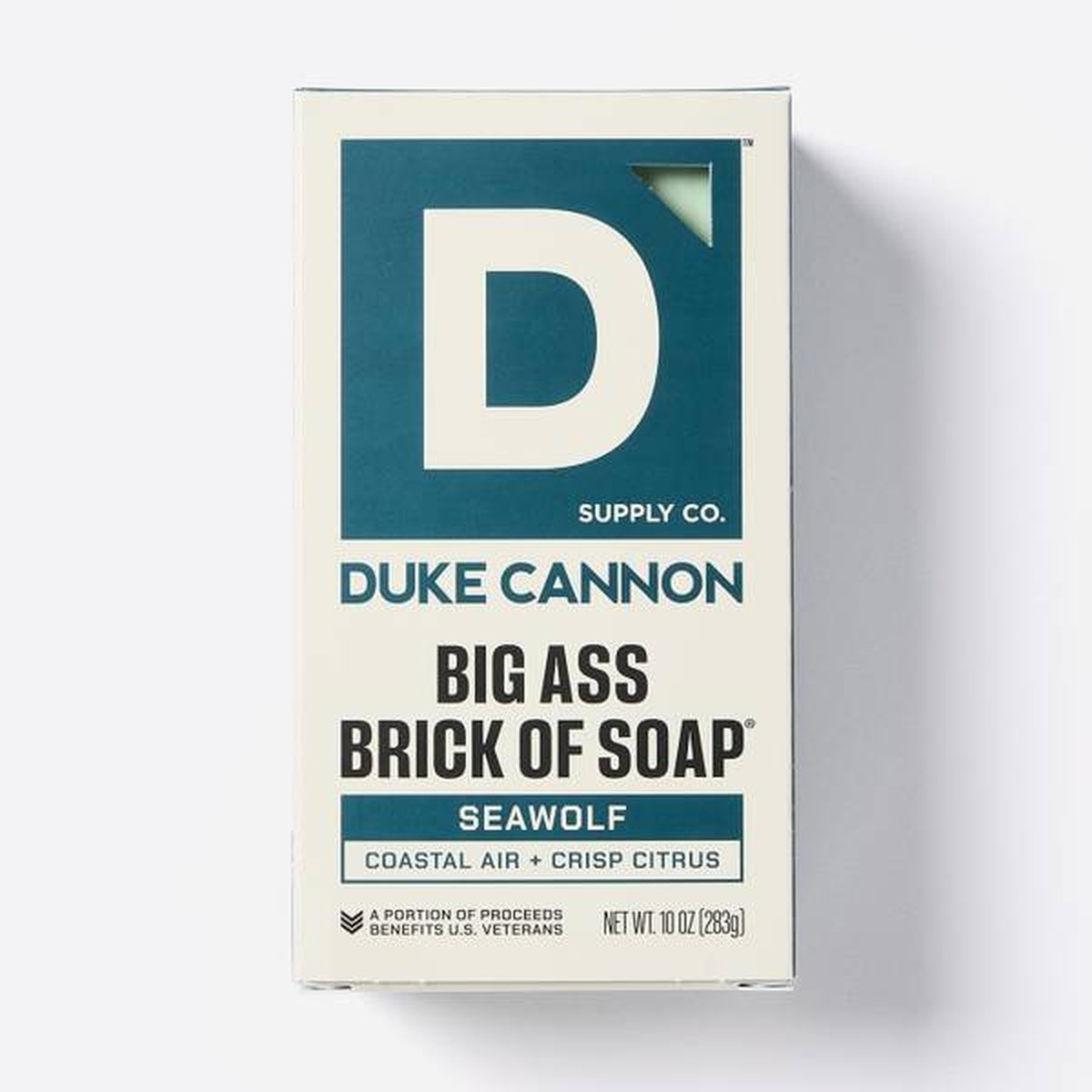 Duke Cannon Big Ass Brick of Soap Seawolf