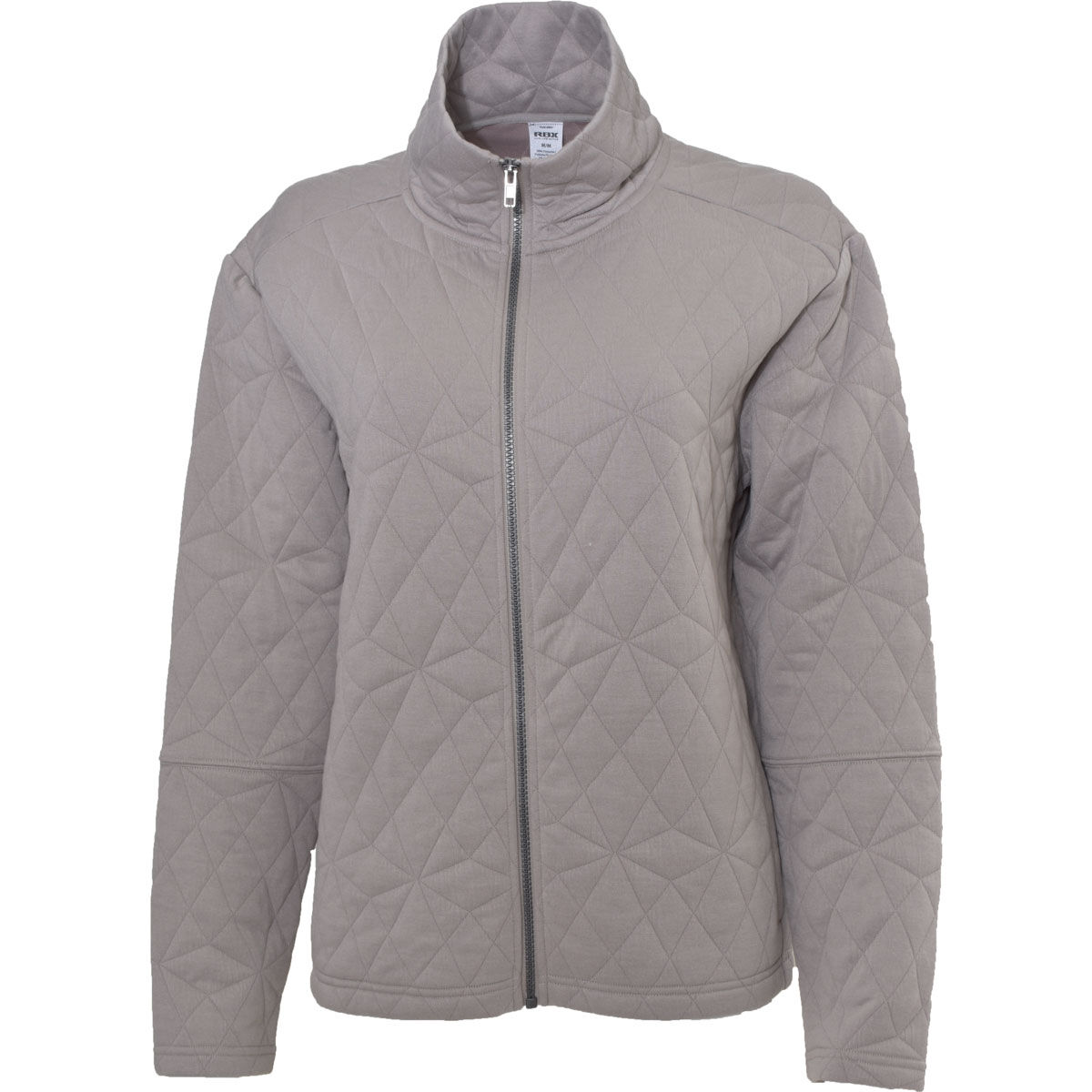 Rbx Women's Quilted Mock Neck Fleece