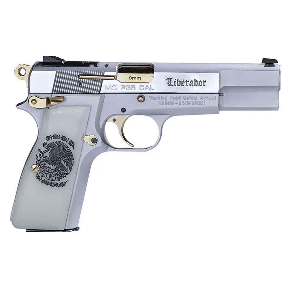 Eaa Corp Girsan MCP35 Liberador 9mm 4.87" Pistol