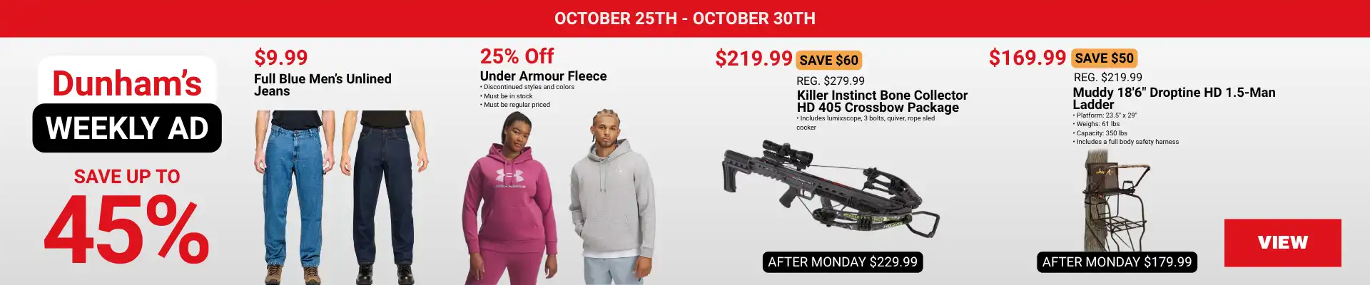 Your Local Sporting Goods Store | Coupons, Discounts & More | Dunham's ...