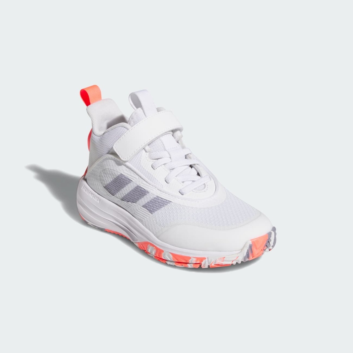 adidas Boys' Ownthegame 3.0 Grade School Basketball Shoes