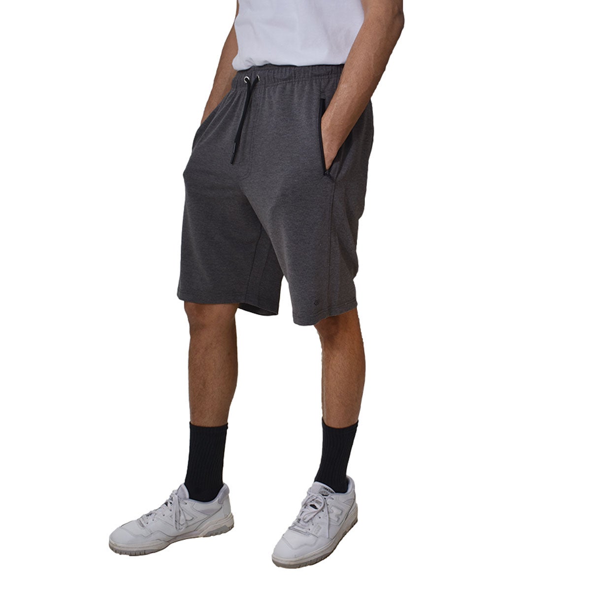 Leg3nd Men's 9" Poly French Terry Short