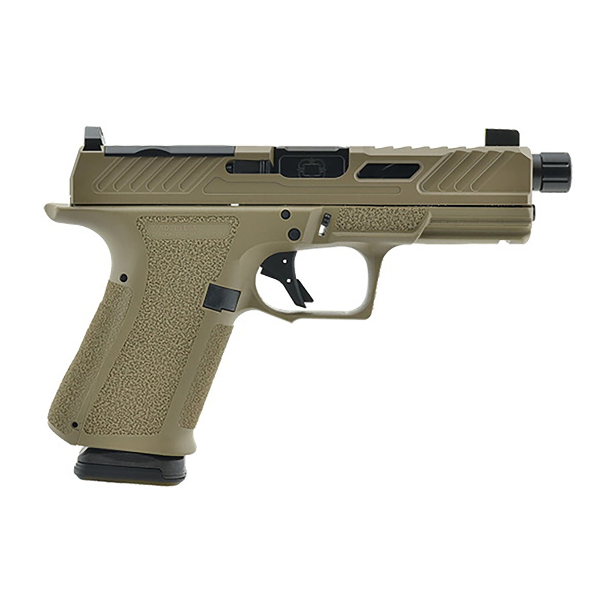 Shadow Systems MR920 9mm FDE Elite TB Pistol