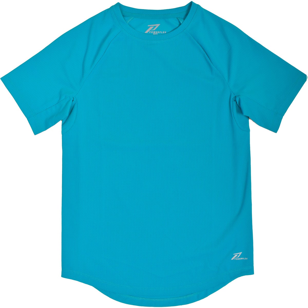 Powerflex Boys' Kyle Mesh Short Sleeve Crew Neck Tee