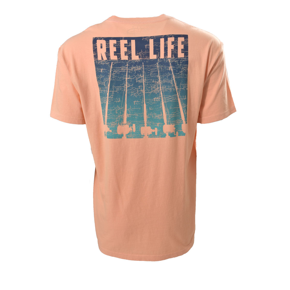 Reel Life Men's Short Sleeve Tee