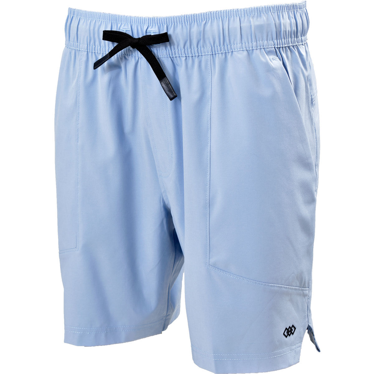 Leg3nd Men's Angle Pocket Woven Short