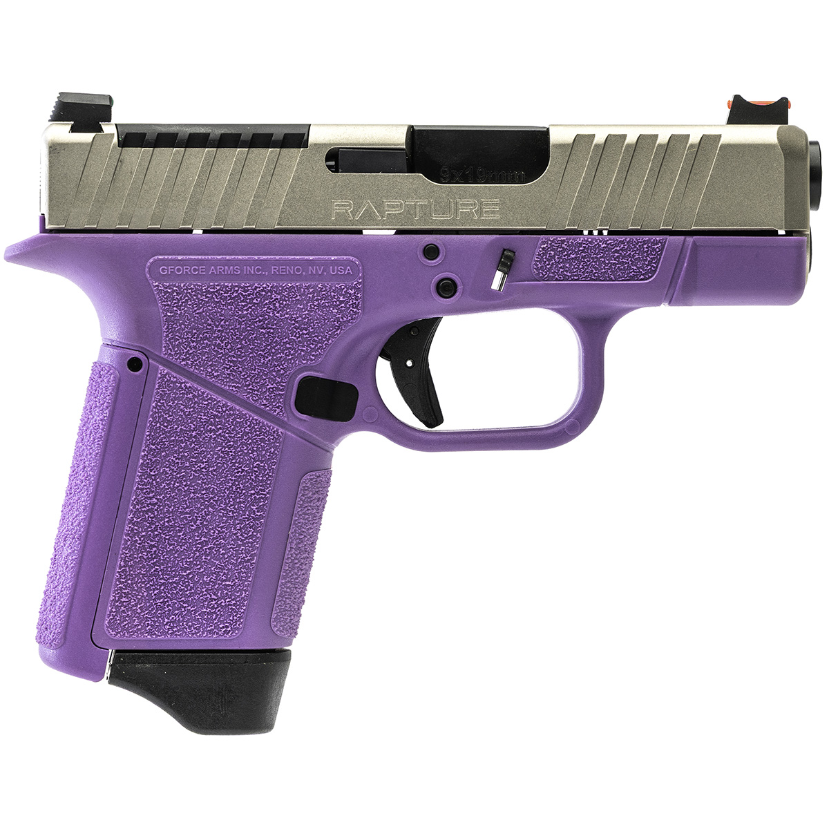 Gforce Arms GF9 9MM 3.25 12+1 PRP/NKL Pistol