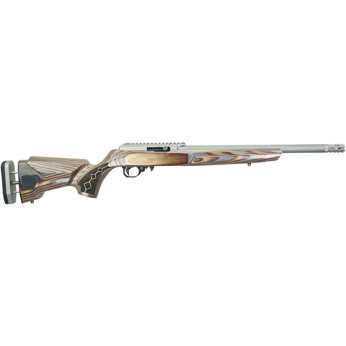 Black Rain Ordn Deluxe 22LR Shady Camo Rimfire Rifle