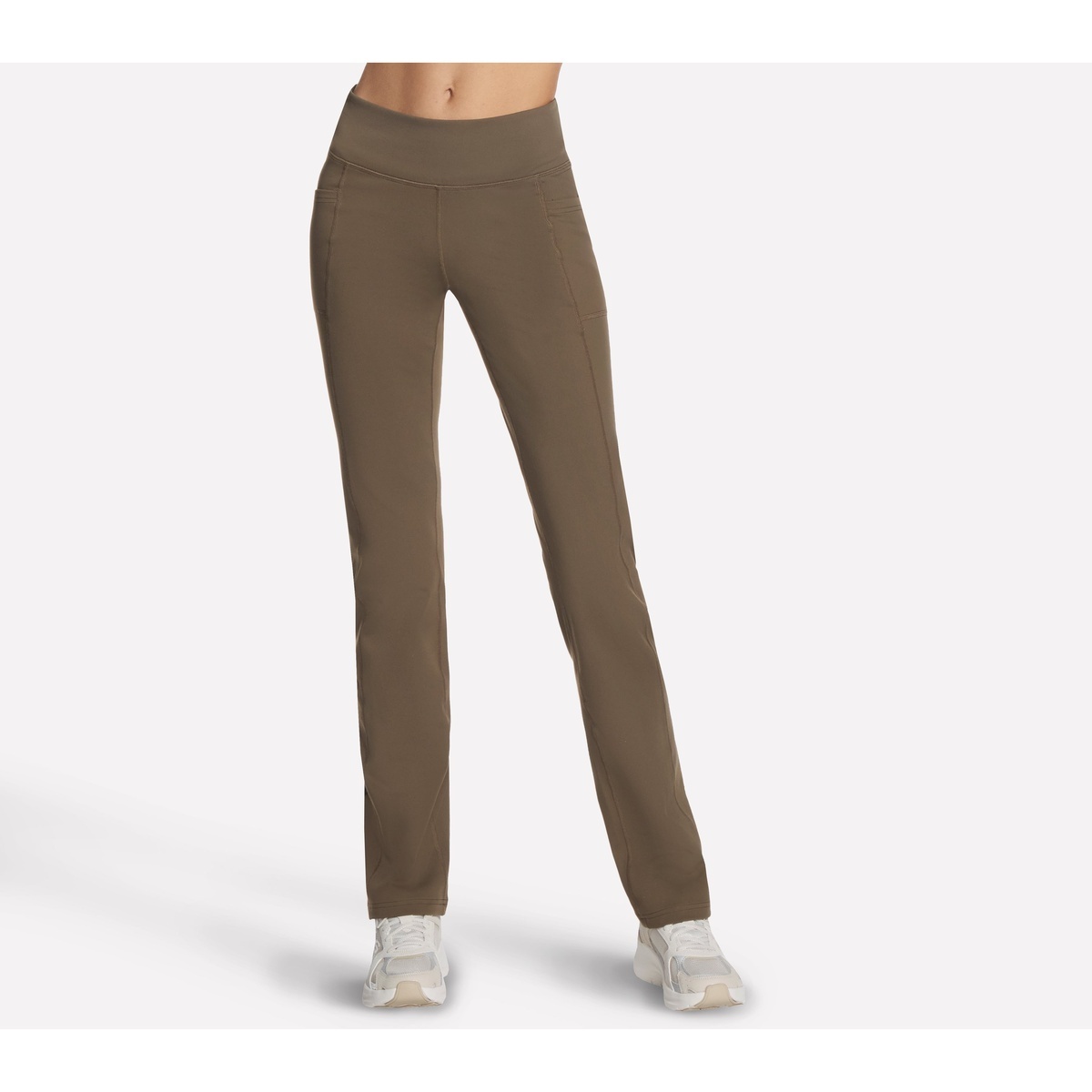 Skechers Women's GO WALK OG Regular Length Bootcut Pants