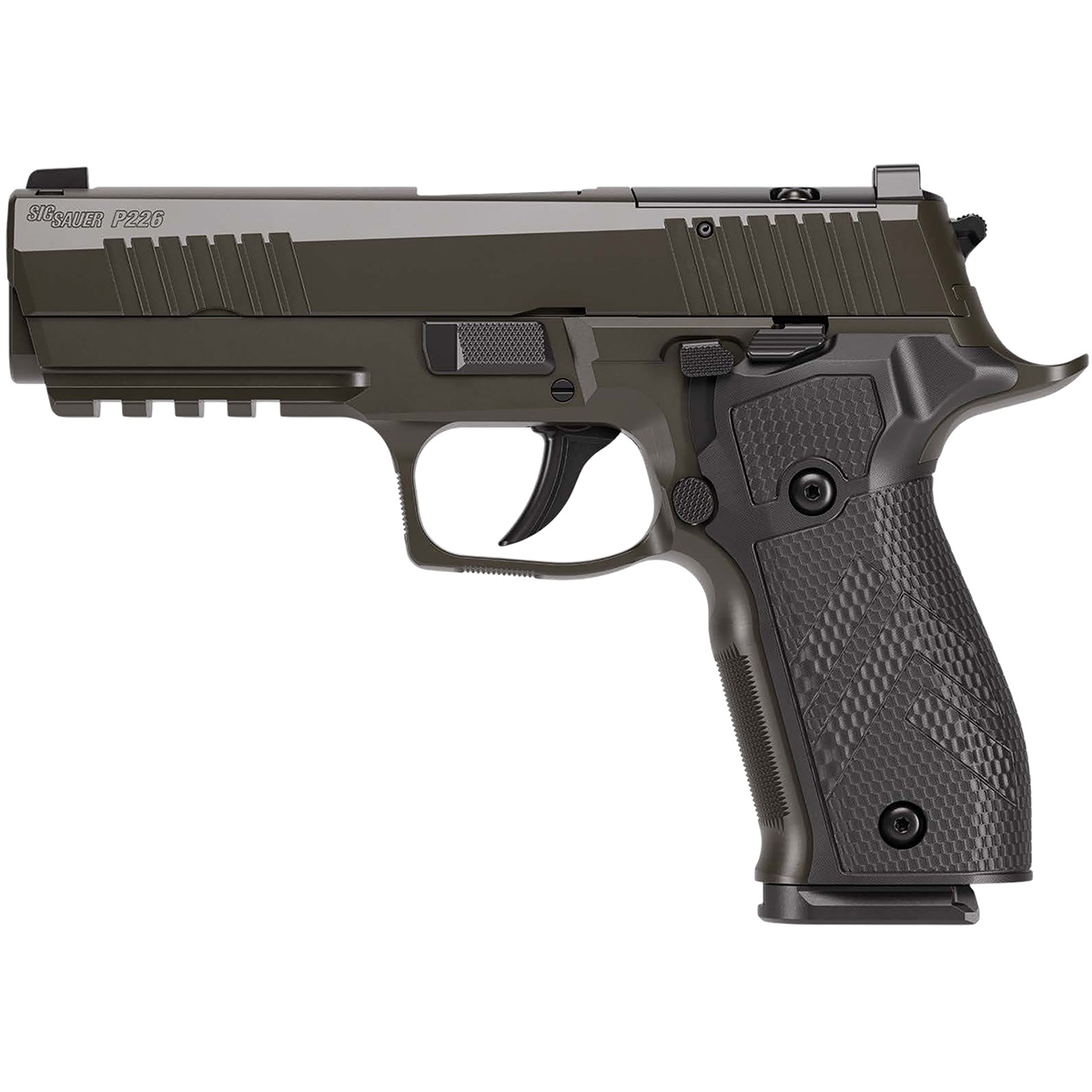 Sig Sauer P226 9MM 4.4 OR DASA 10R Pistol