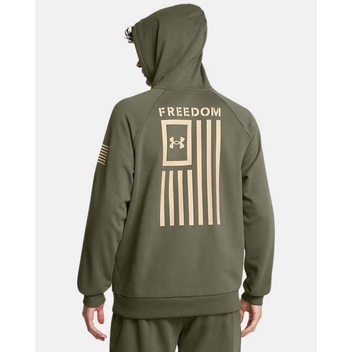Under Armour Men's Freedom Flag Fleece Hoodie