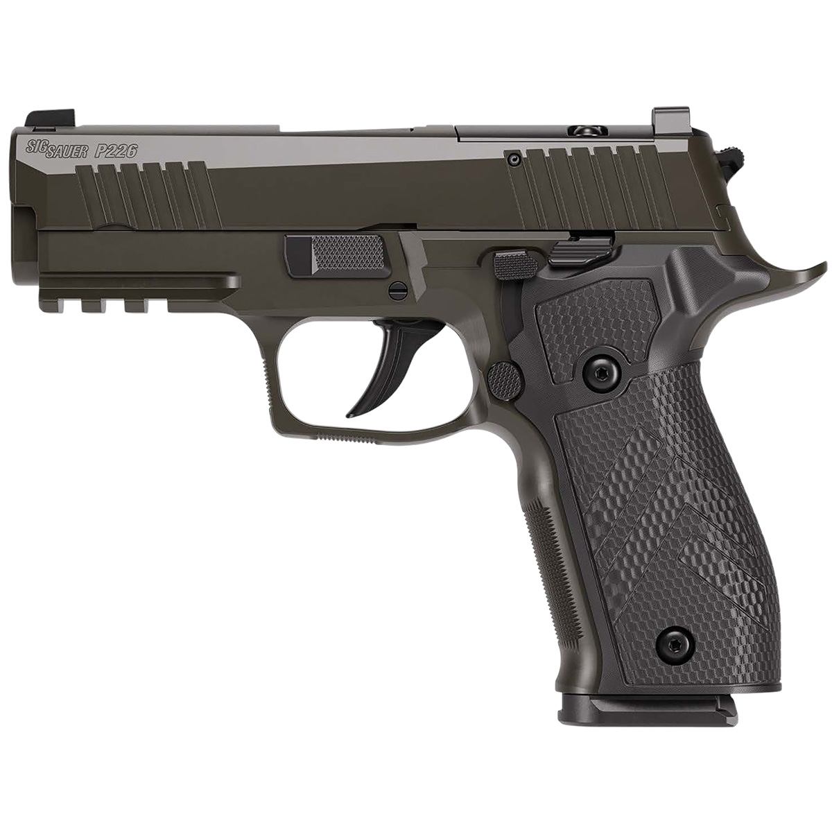 Sig Sauer P226 9MM 3.8 OR DASA 18R Pistol