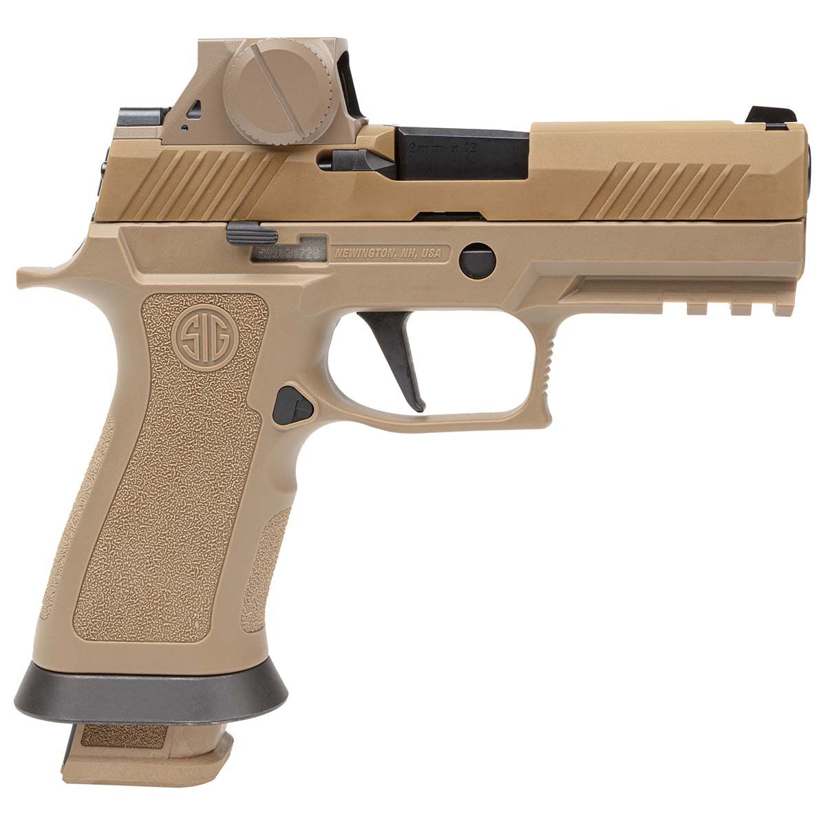 Sig Sauer M18X RX 9M 3.9 OR 21R Pistol