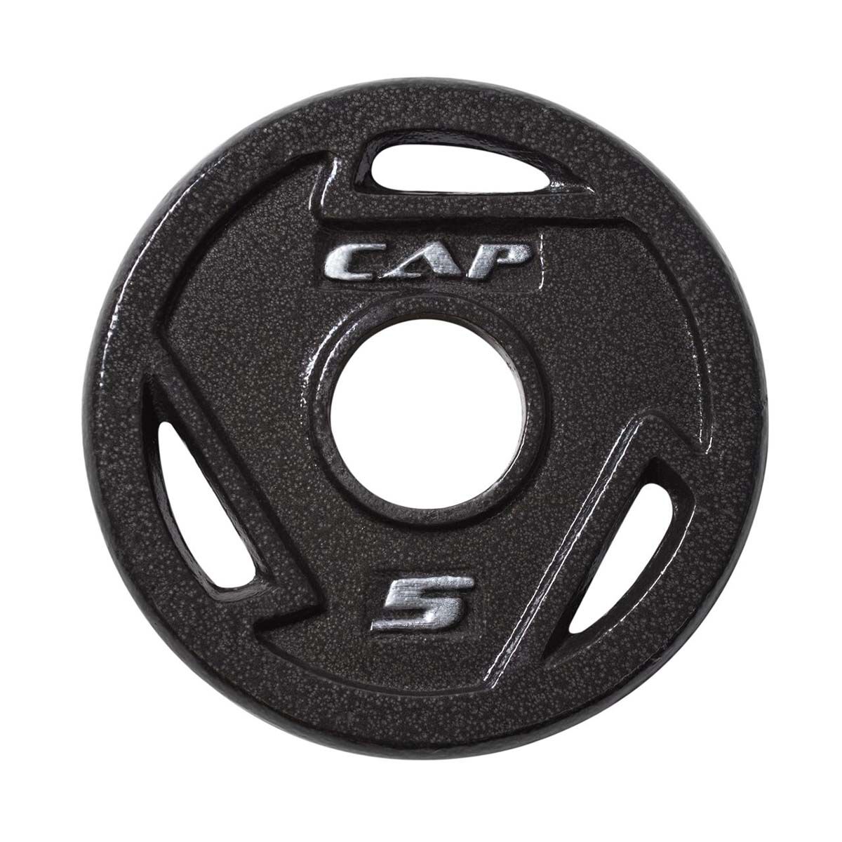 Cap 5 lb. Olympic Grip Plate- Set of 4