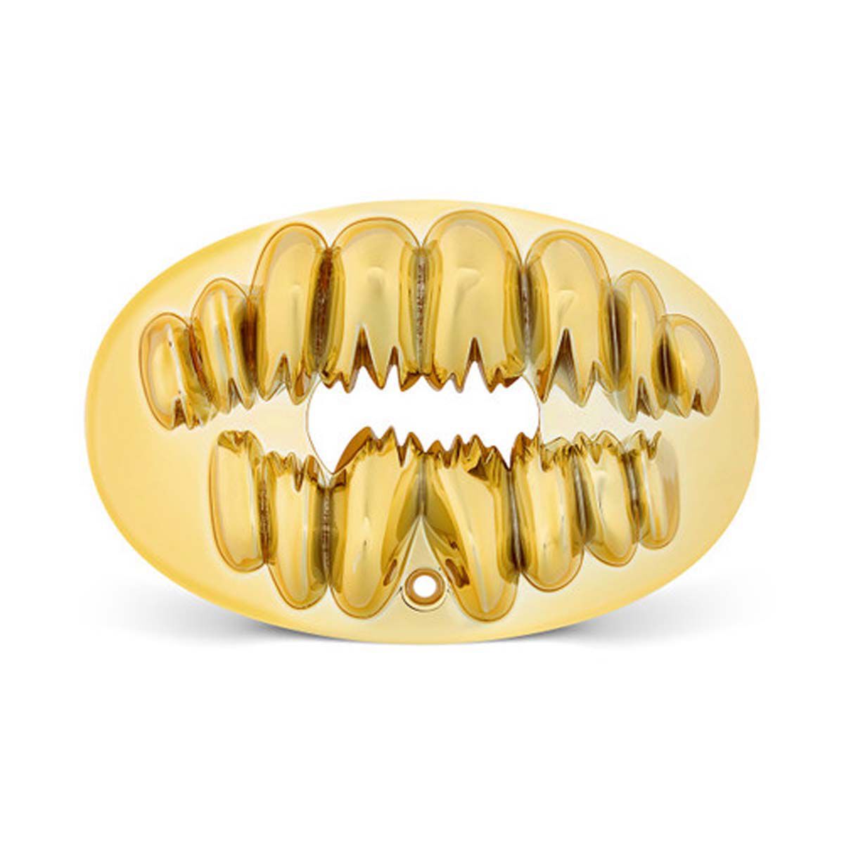 Battle Sports 3D Chrome JAWS Oxygen - Gold