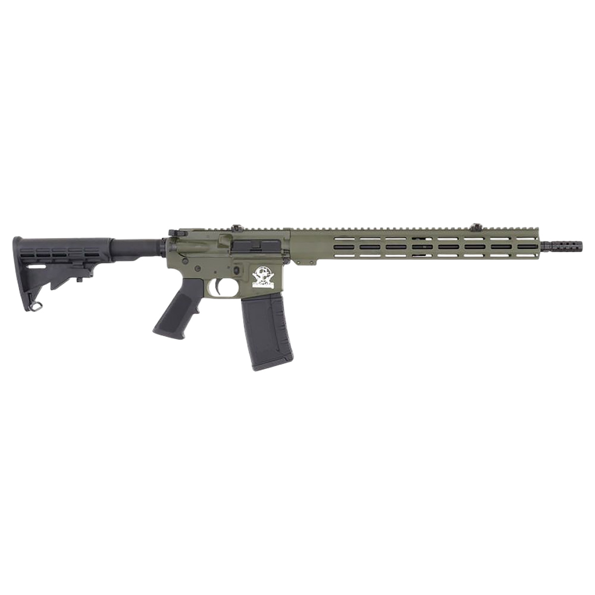 Great Lakes Fir 223 WYLDE OD GREEN Tactical Centerfire Rifle