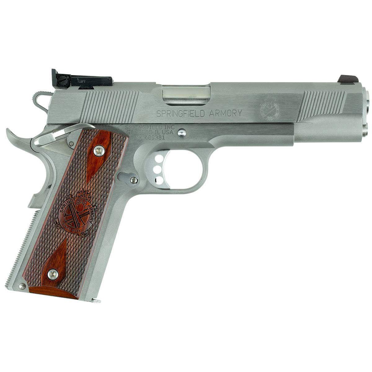 Springfield Armory 1911 Loaded Target 45 ACP 7R SS Pistol