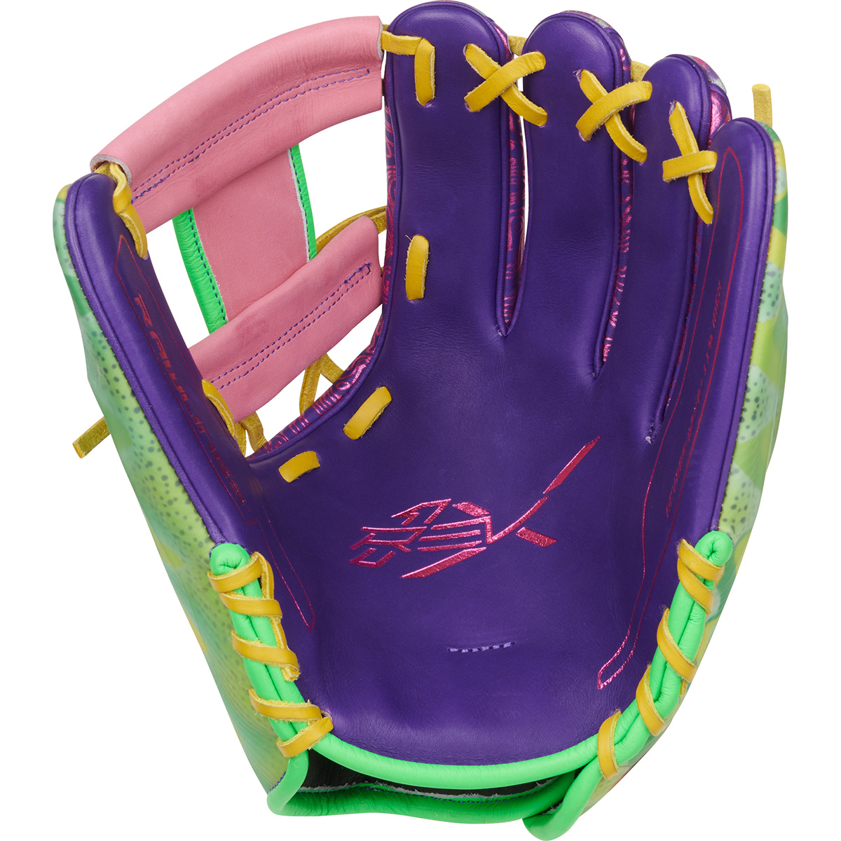 Rawlings REV1X Infield Glove 11.5-Inch Purple/Pink