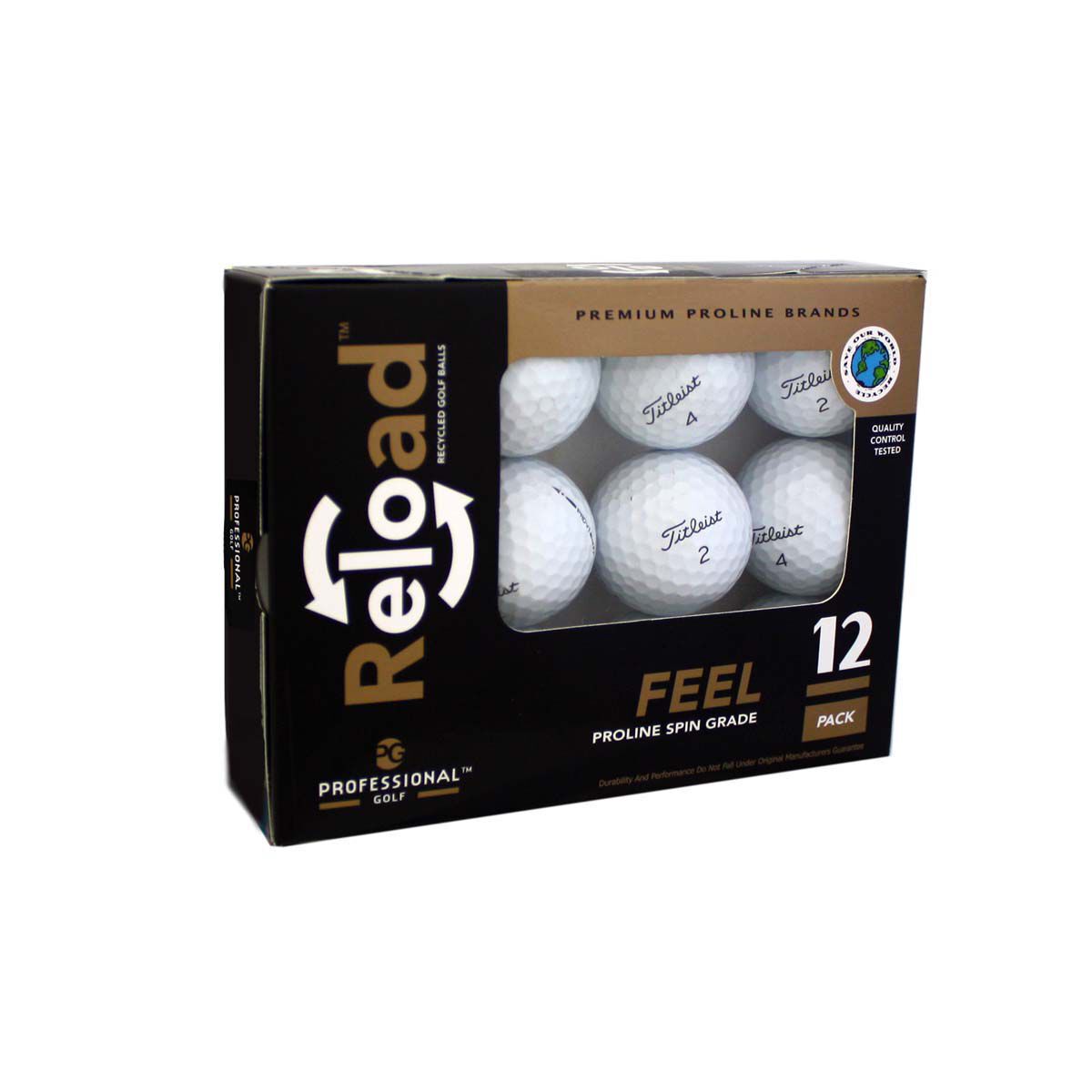 Reload Pro V Recycled Golf Balls