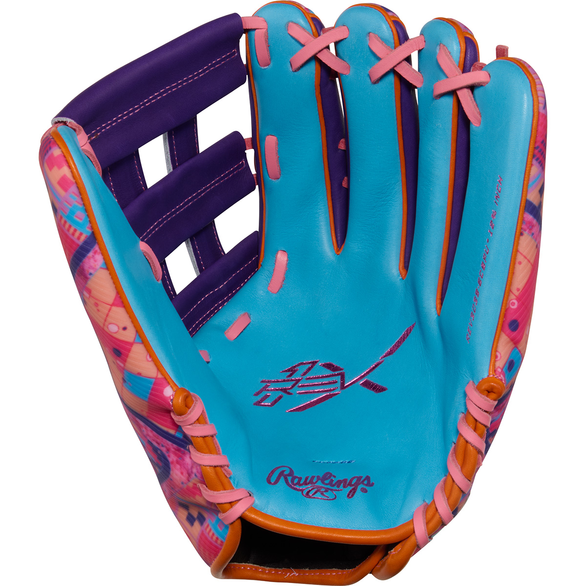 Rawlings REV1X Series 12.75-Inch Baseball Glove