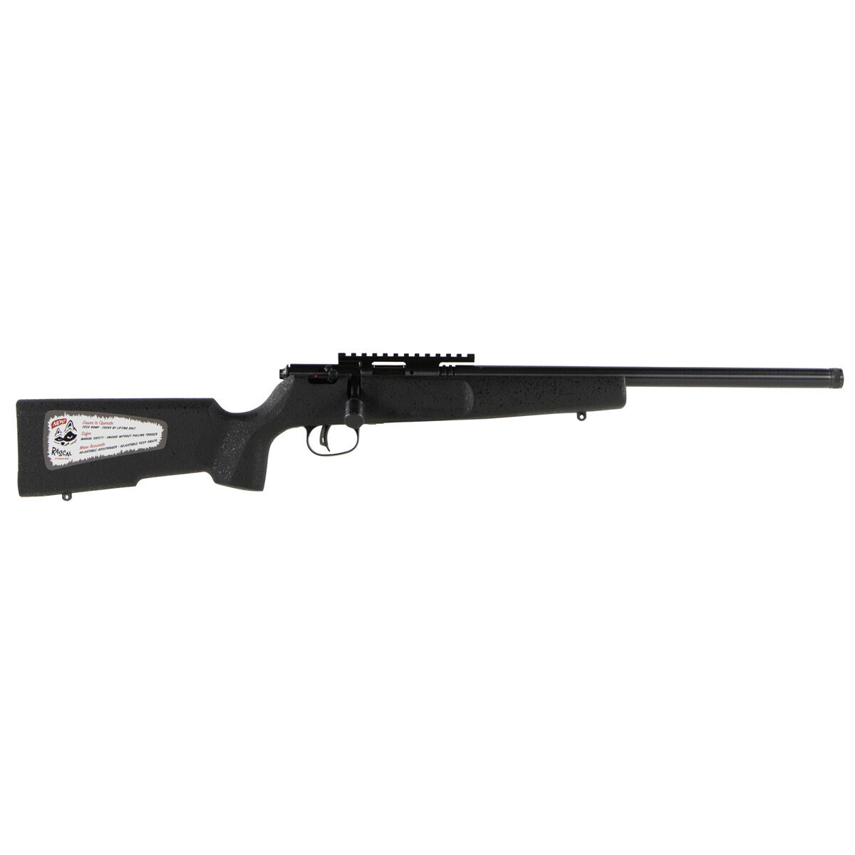Savage 13823 Rascal Target 22 LR Caliber with 1rd Capacity Centerfire Rifle