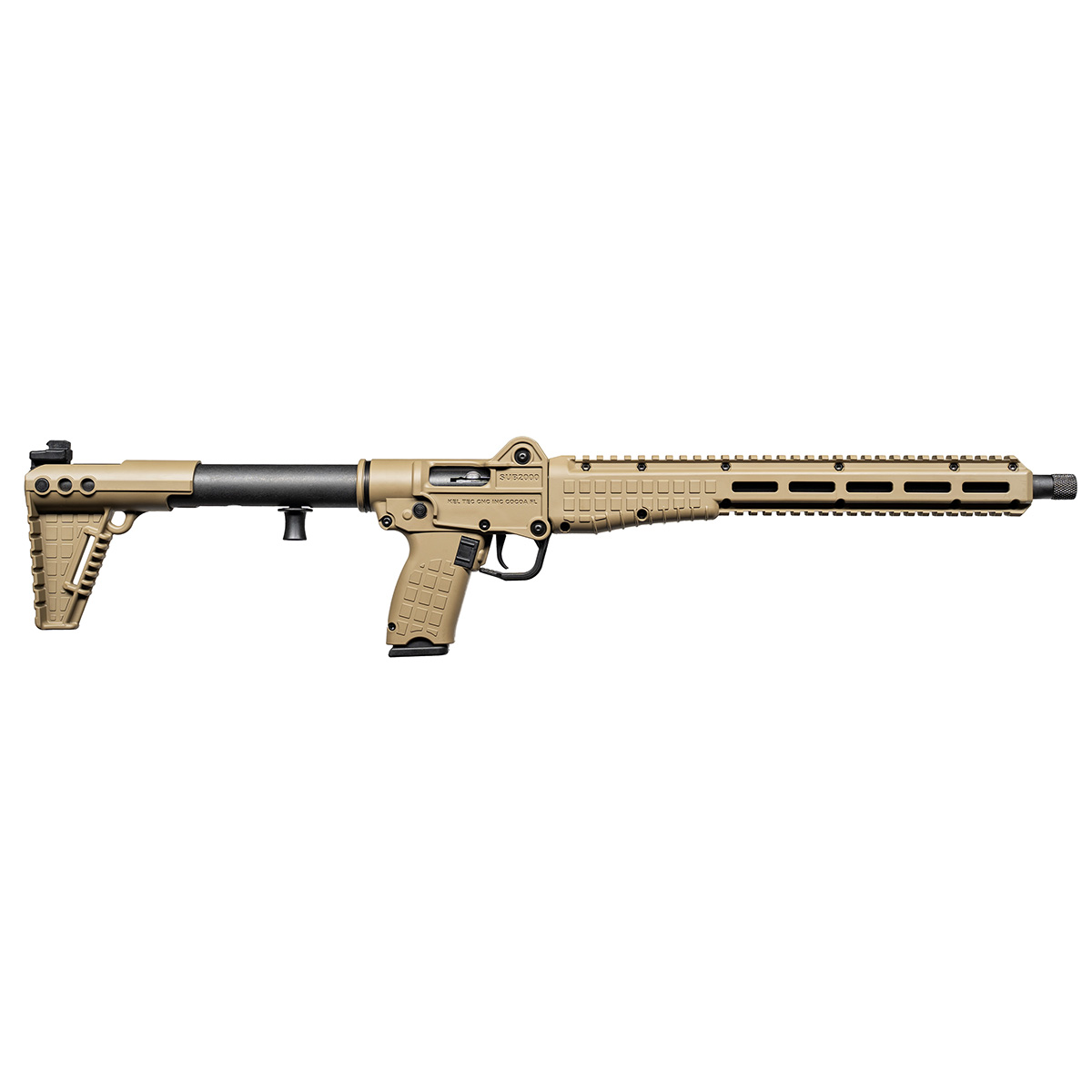 Kel Tec 10M16.15 15R GLK20GRP TAN Tactical Centerfire Rifle