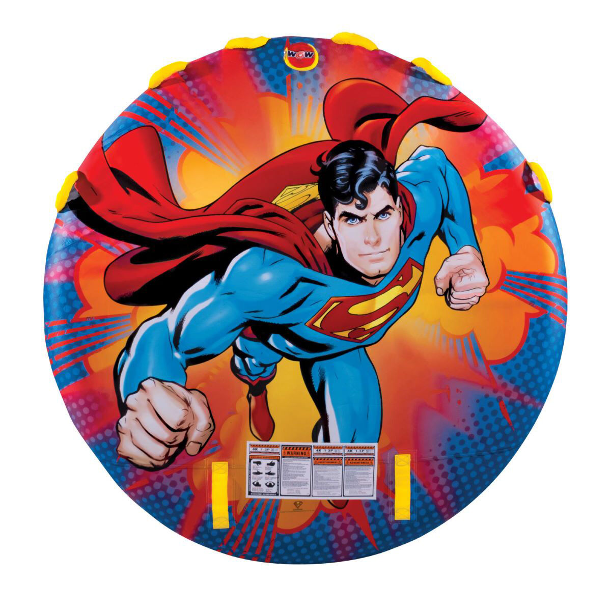 Wow Superman 3P Soft Top Deck Tube
