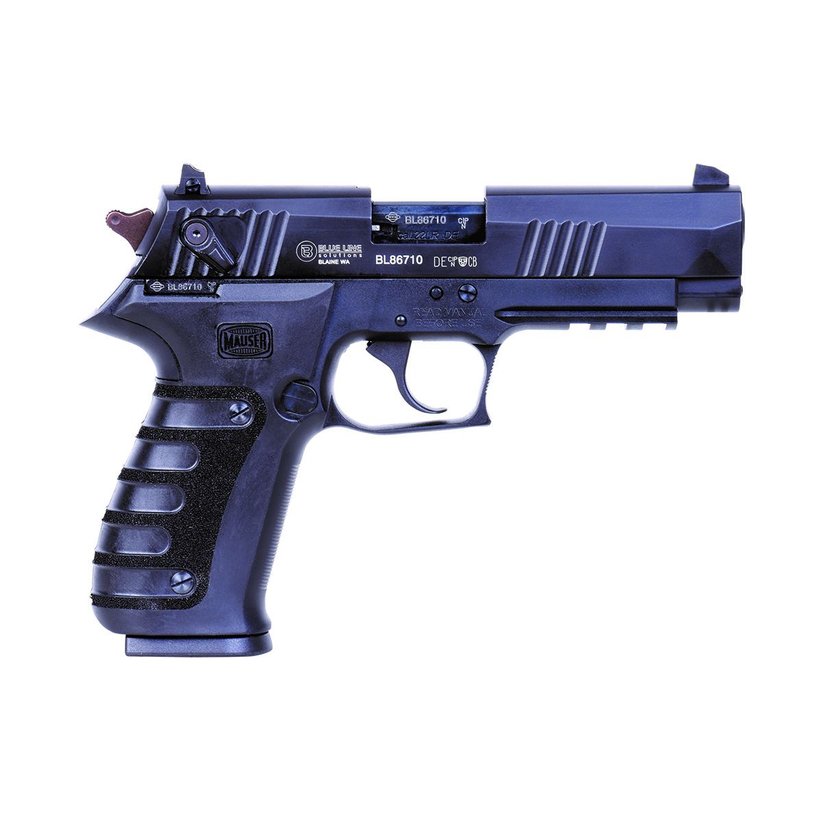 Mauser M20 Black 22LR Pistol