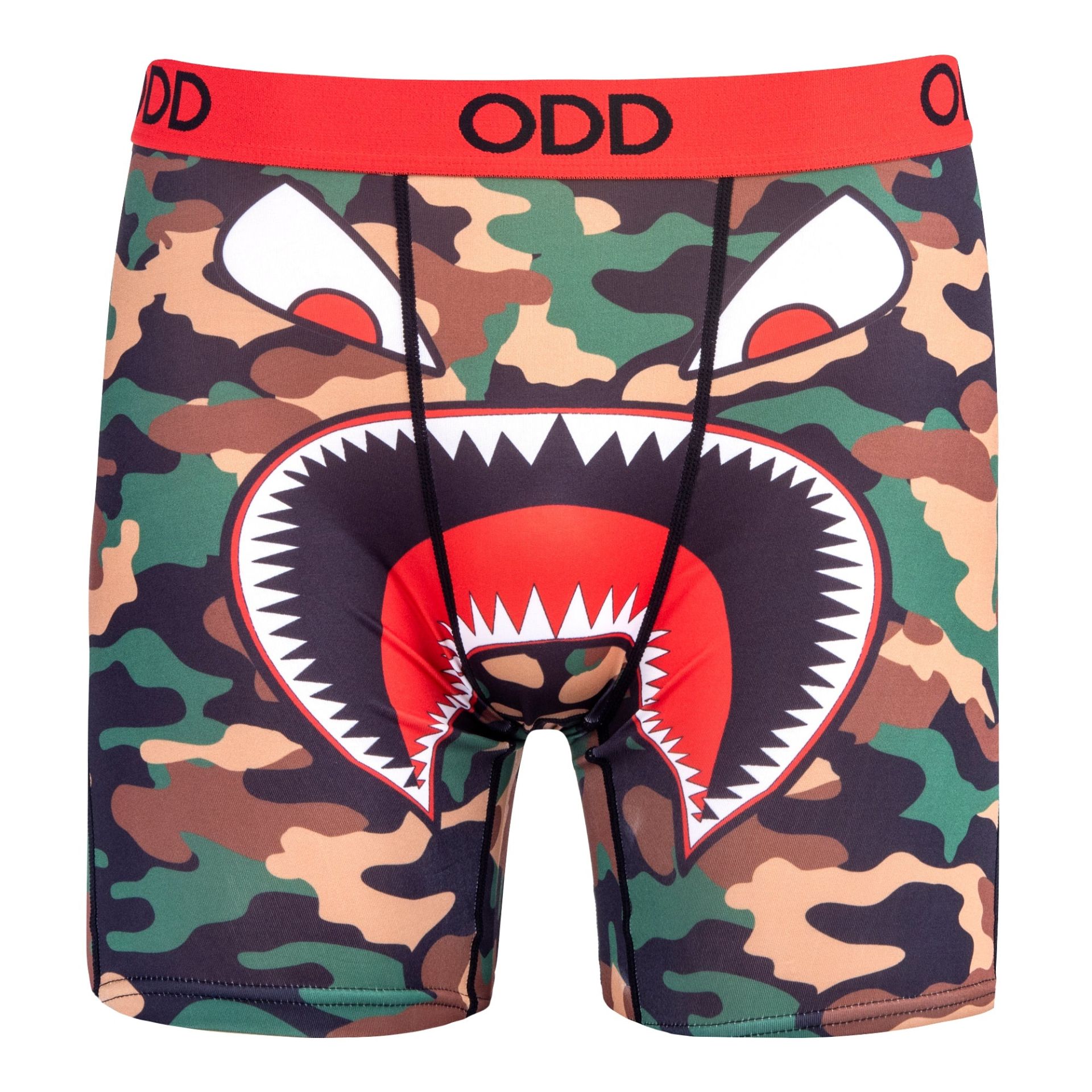 Odd Men's War Plane Boxer Briefs