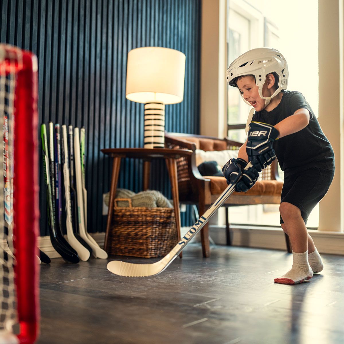 Bauer Mystery Minis Player Sticks - Select Country Release