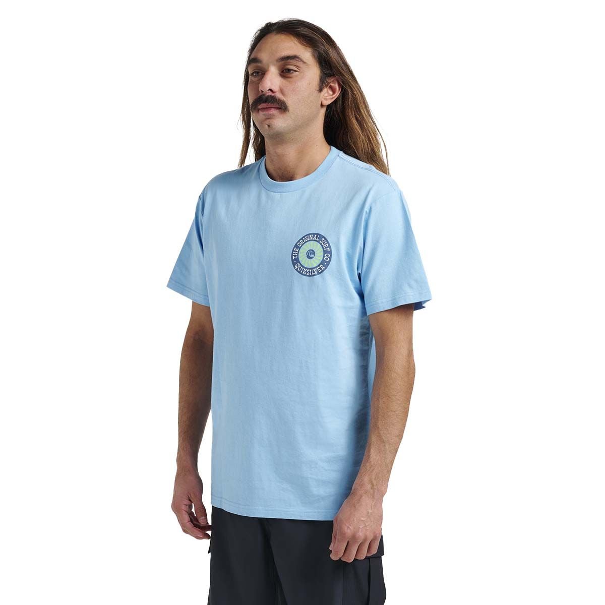 Quiksilver Men's Bloom Cycle Graphic Tee