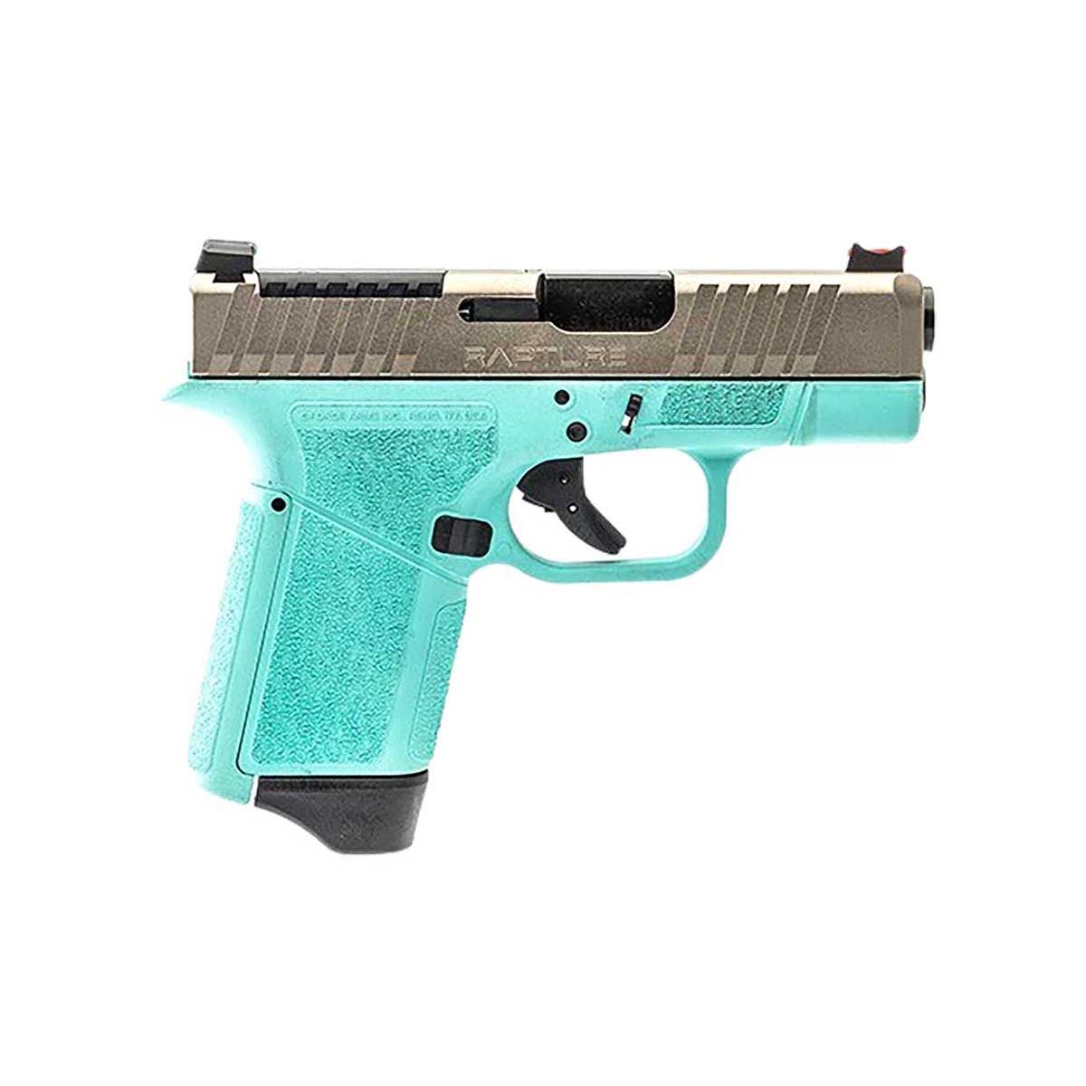 Gforce Arms GF9 9MM 3.25 12+1REGG/NKL Pistol