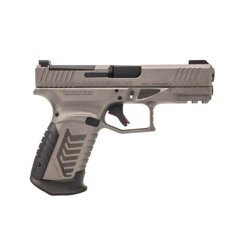 Derya Arms DY9 9mm 15RD Grey Pistol