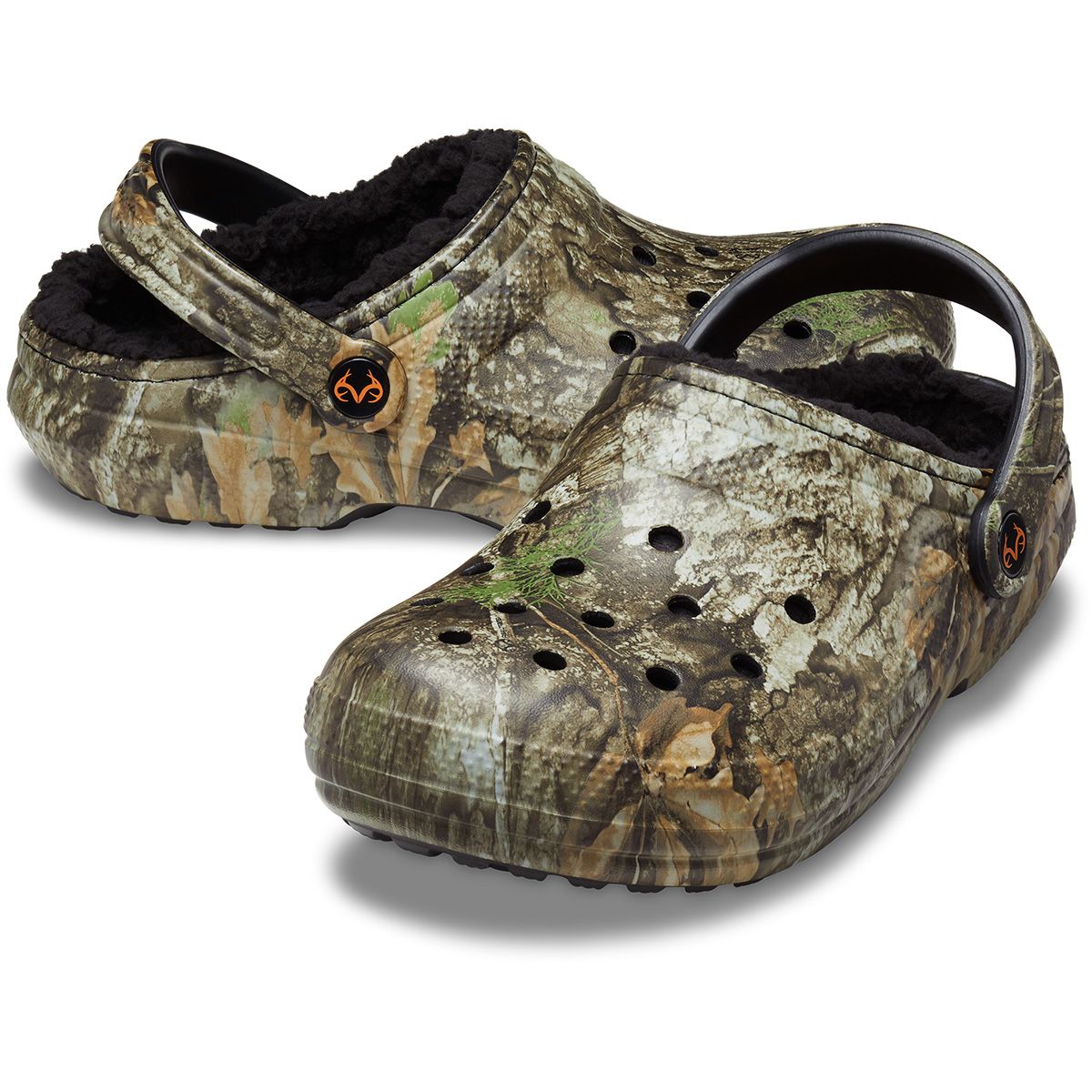 Crocs Men's Realtree APX Lined Classic Clog