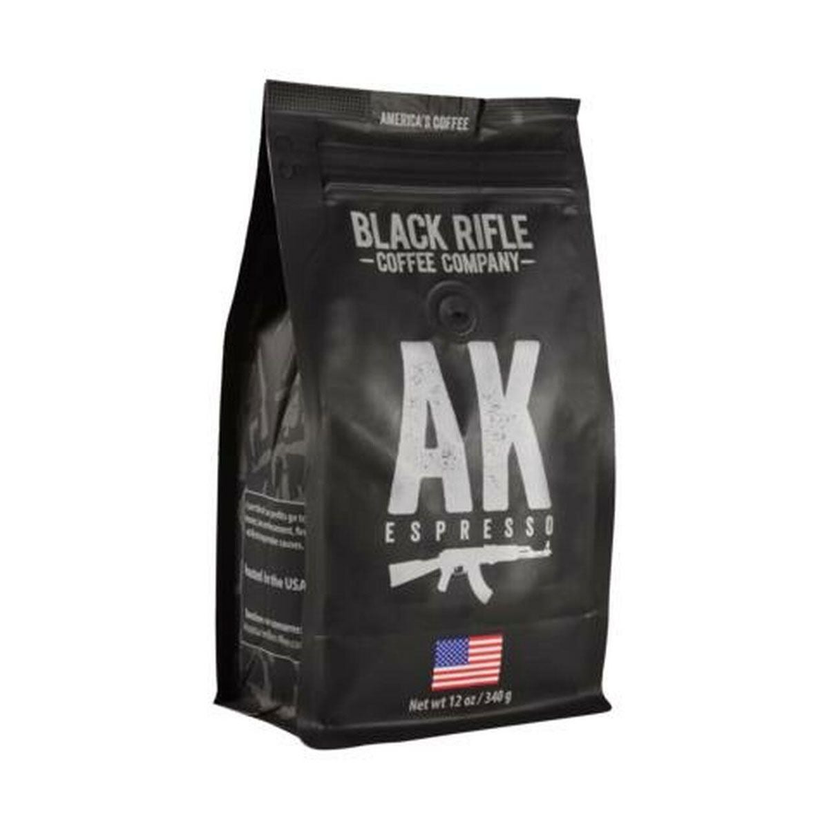 Black Rifle Coffee Co AK-Espresso Blend 12oz Ground Coffee