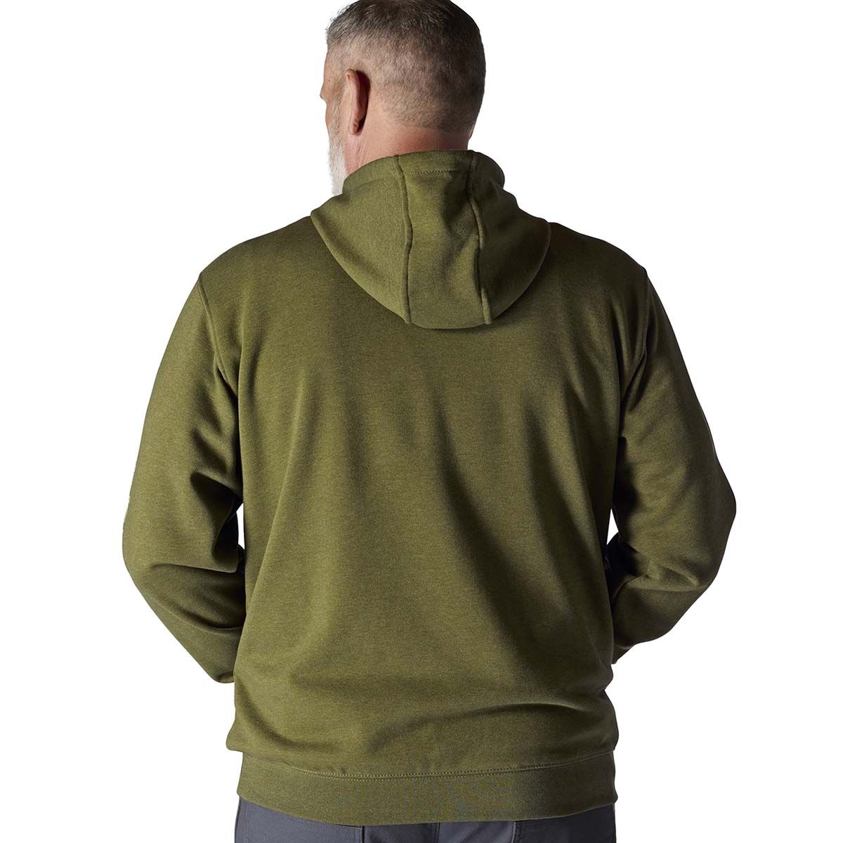 Carhartt Men's Loose Fit Midweight Logo Sleeve Graphic Sweatshirt