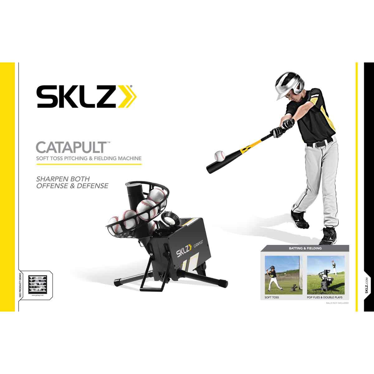 SKLZ Catapult Soft Toss Pitch Machine