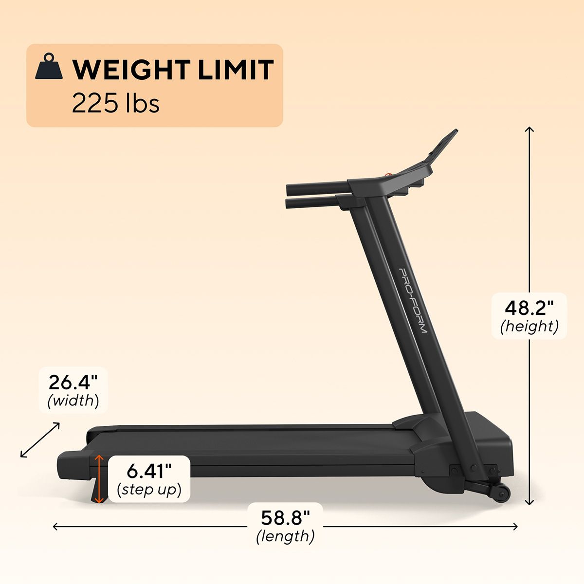 ProForm Sport Treadmill Designed for High-Performance Home Workouts