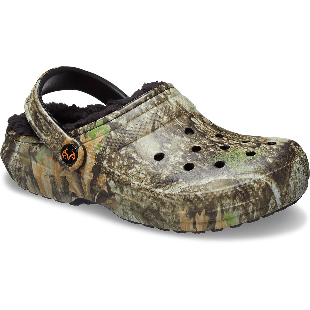 Crocs Men's Realtree APX Lined Classic Clog