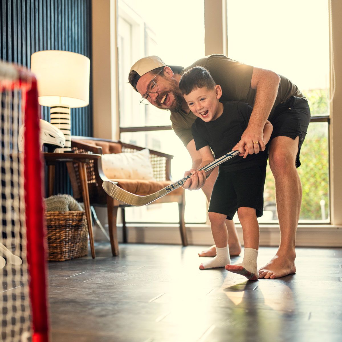 Bauer Mystery Minis Player Sticks - Select Country Release