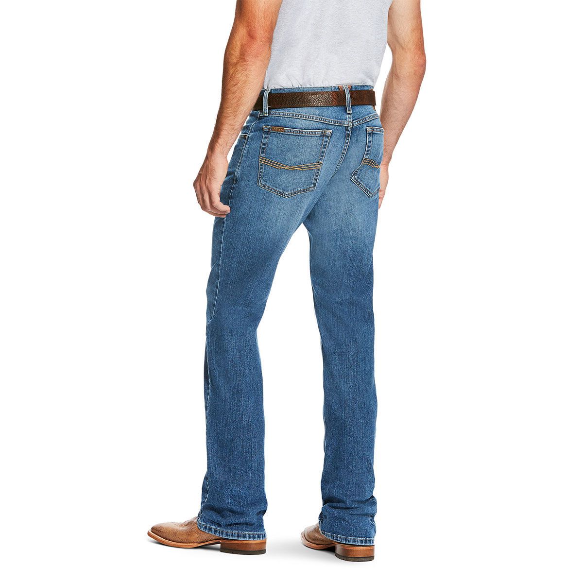 Ariat Men's Relaxed Stretch Legacy Boot Cut Jeans