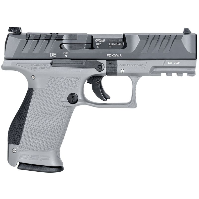 Walther 2858436 PDP Compact Optic Ready 9mm Pistol