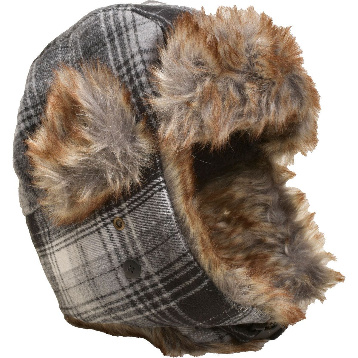Huntworth Men's Heat Boost Lined Trapper Hat