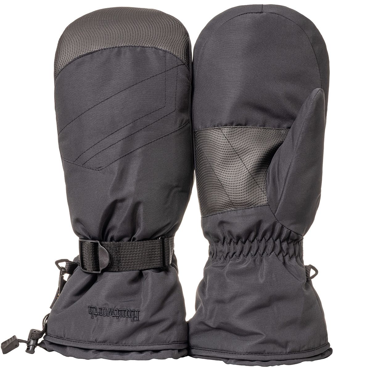 Huntworth Men's Heat Boost Waterproof Ski Mittens