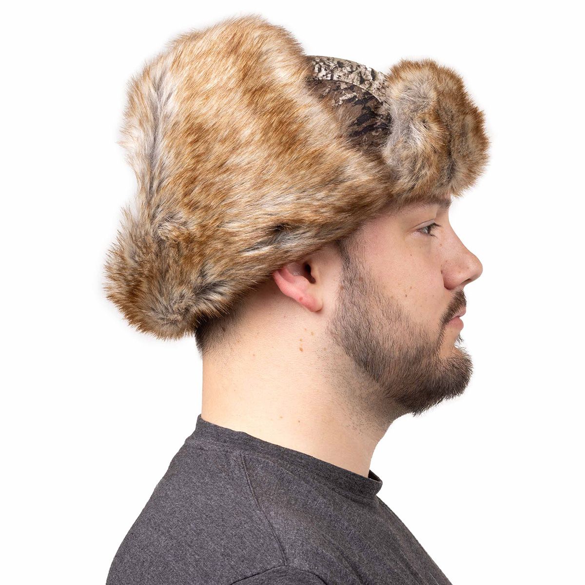 Huntworth Men's Heat Boost Lined Waterproof Trapper Hat