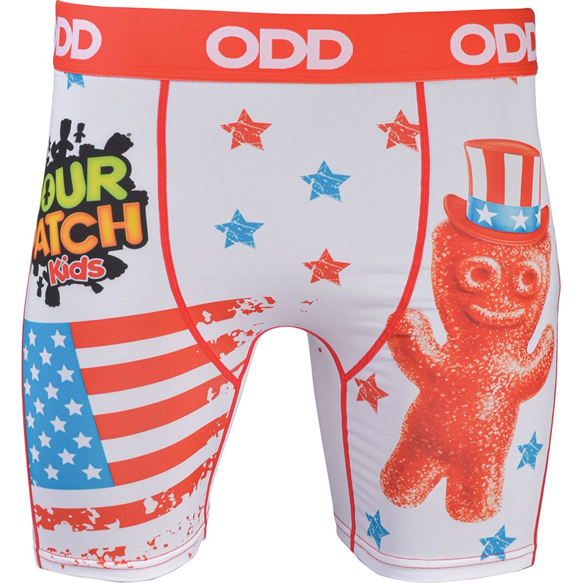 Odd Sour Patch Kids Patriotic Performance Boxer Briefs