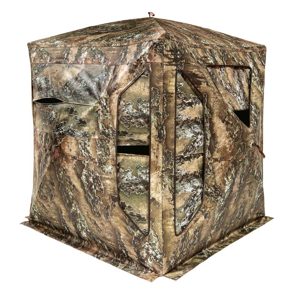 Ol' Man Treestd Carnivore 270 One-Way See-Through Blind & Chair Combo