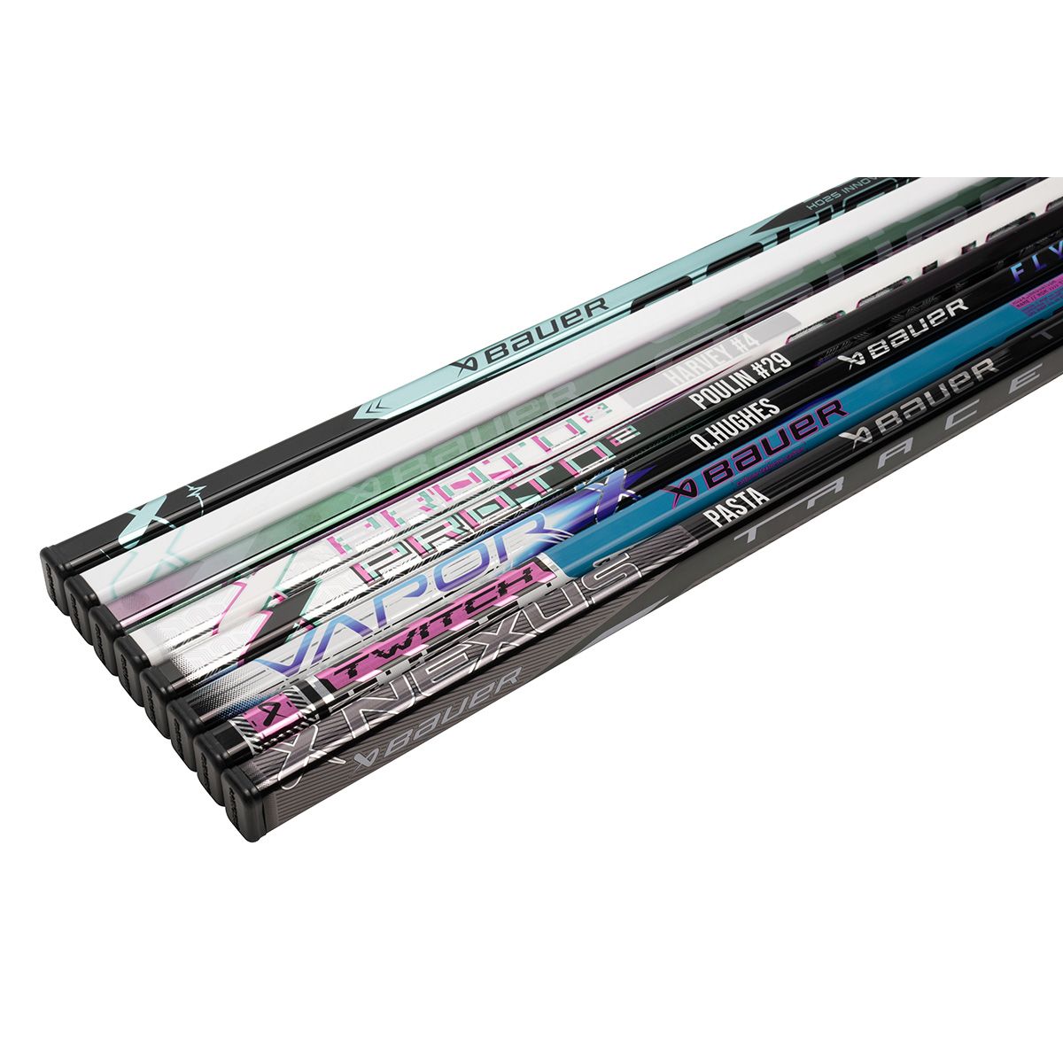 Bauer Mystery Minis Player Sticks - Select Country Release