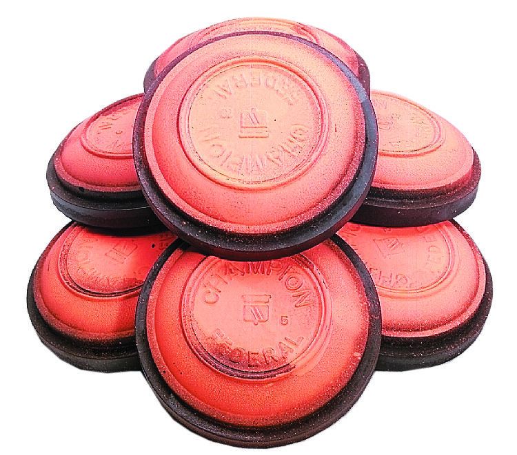 Champion. Clay Targets